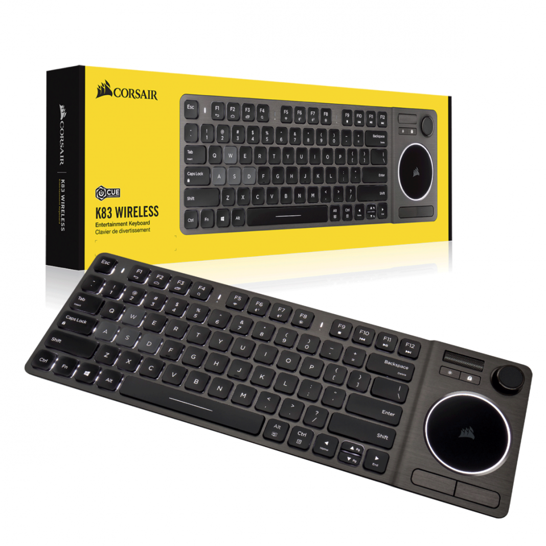 The Corsair K83 Wireless Home Keyboard – Highlights. – Chaos Hour
